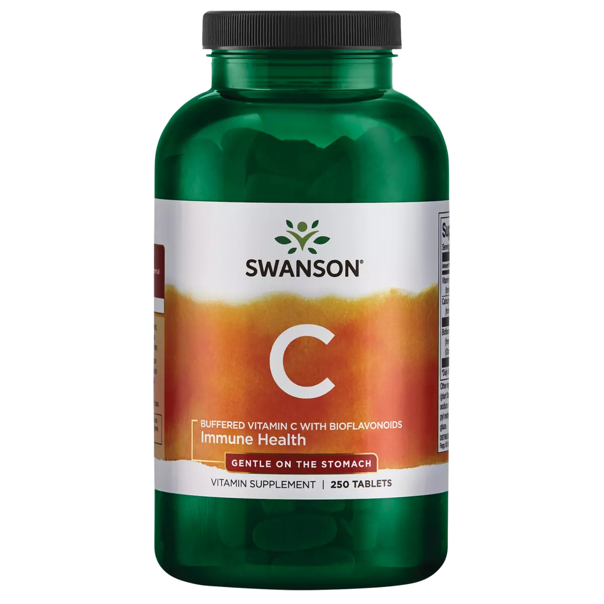 Revita Swanson Buffered Vitamin C with Bioflavonoids 1,000 mg 250 Tablets - Walmart.com