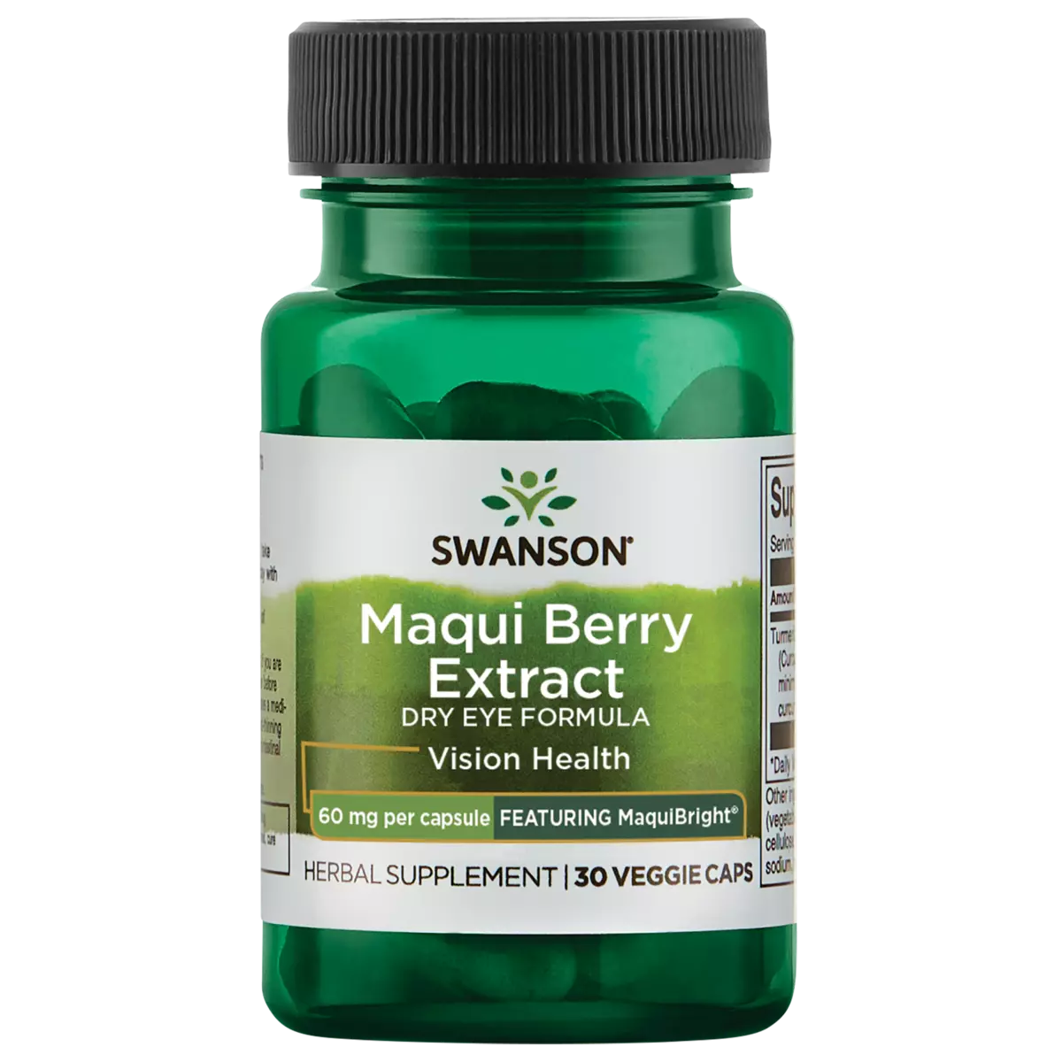 Revita Swanson Maquibright 60 mg 30 Veggie Capsules - Walmart.com