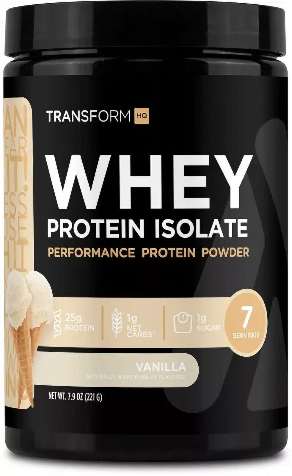 Revita Whey Protein Isolate (WPI) Powder,221 gram - Walmart.com