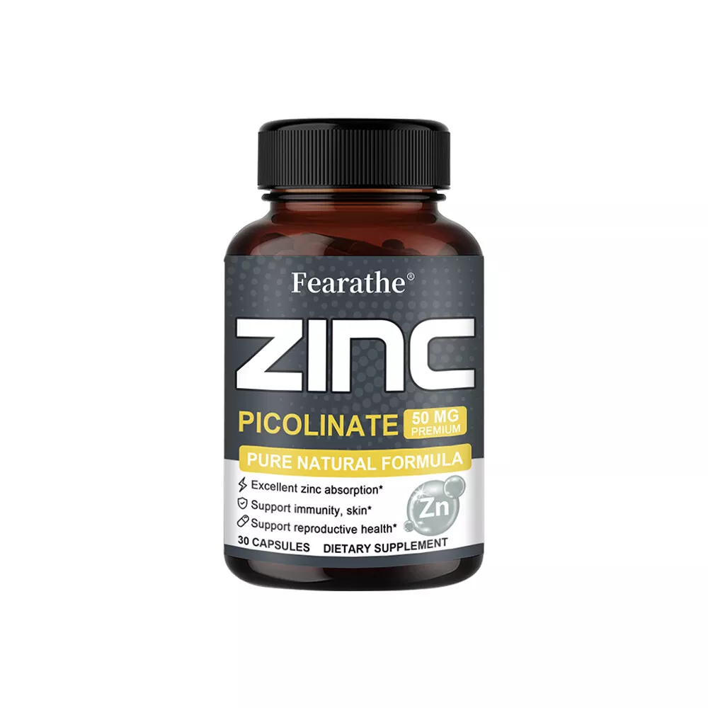 Revita Zinc (Picolinate) 50 Mg Natural Capsules 30 Per Serving immune ...