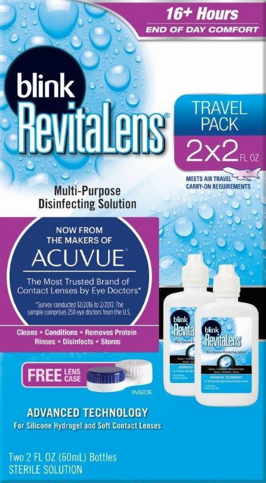 RevitaLens Ocutec Multi Purpose Contact Disinfecting Solution, 2 Fl Oz ...