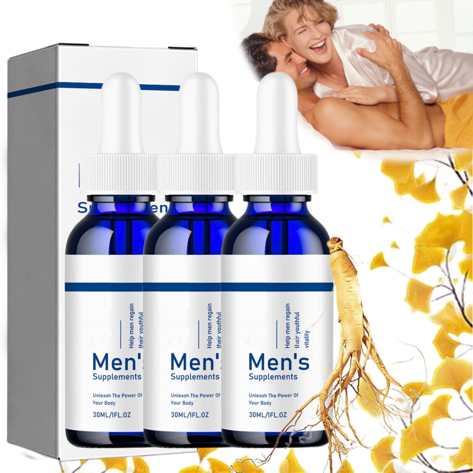 Revitahepa Blue Direction Benefit Drops for Men,Revitahepa Benefit ...