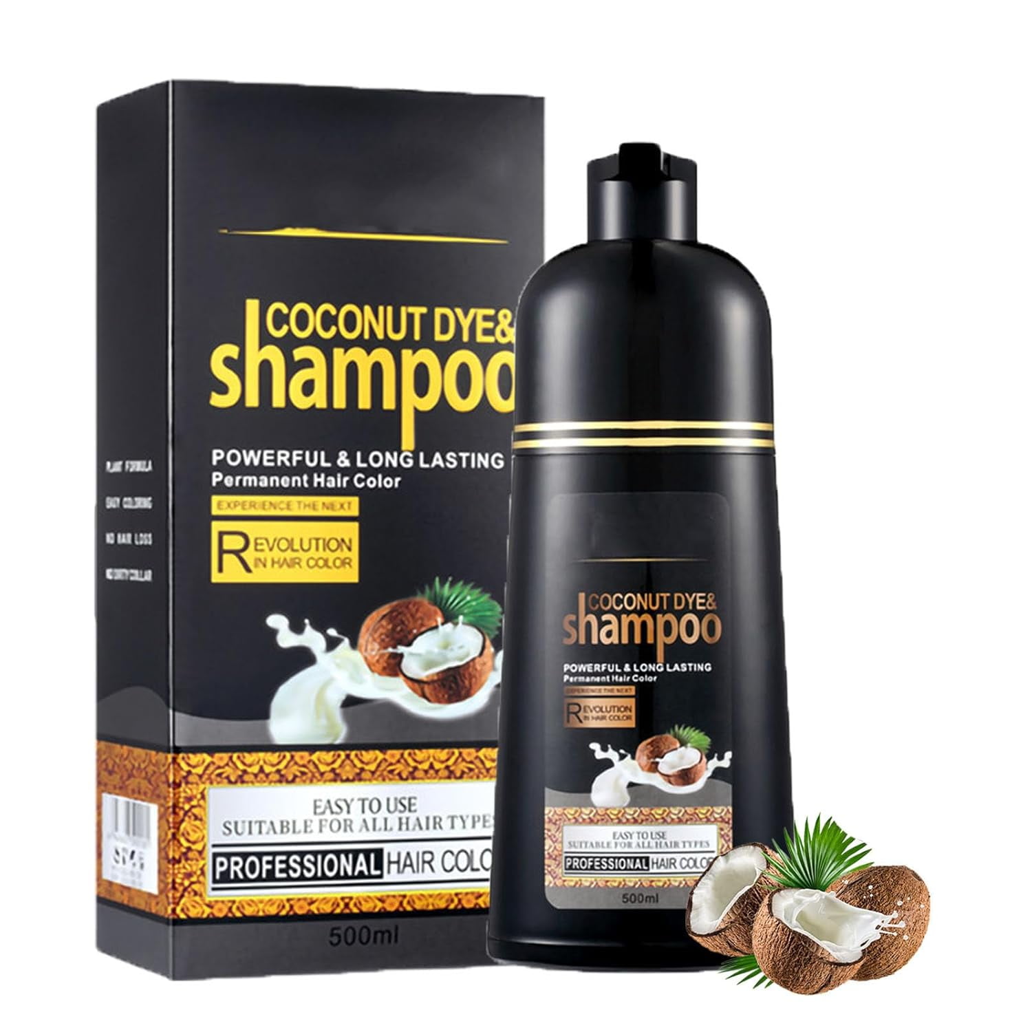 Revitalcolor Shampoo Cubre Canas, Revitacolor Shampoo, Revitalcolor 4 ...