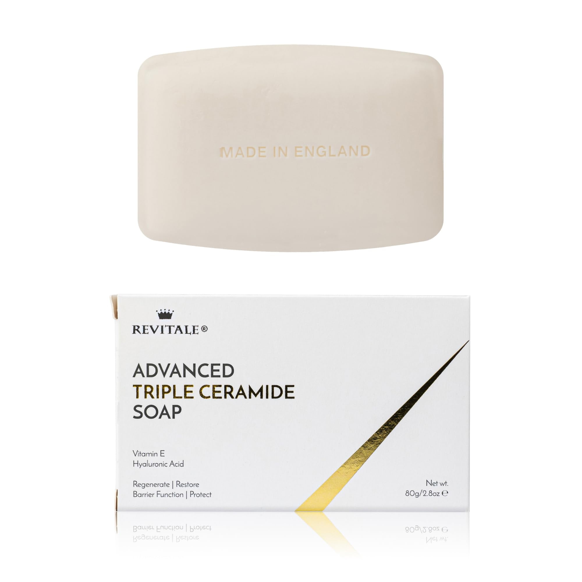 Revitale Advanced Triple Ceramide Soap E11 - Walmart.com