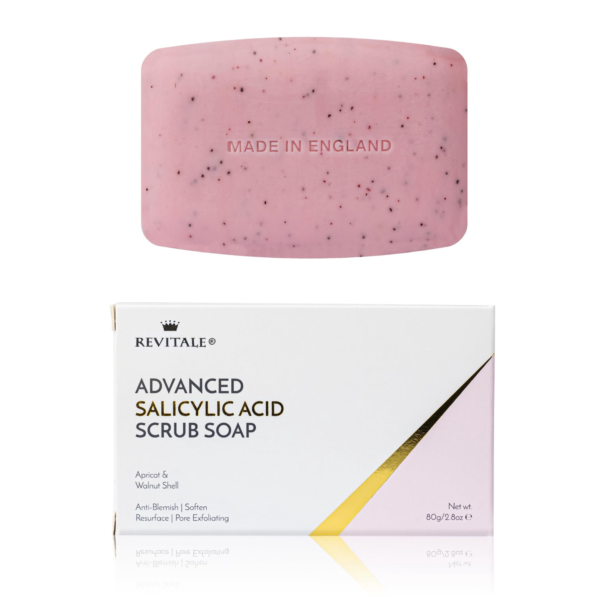 Revitale Salicylic Acid Scrub HMF23 Soap, Pore Exfoliating, Softening ...