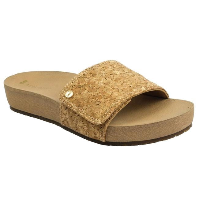 Revitalign RV4203111 Womens Breezy Slide Sandals, Cork - Size 11 ...