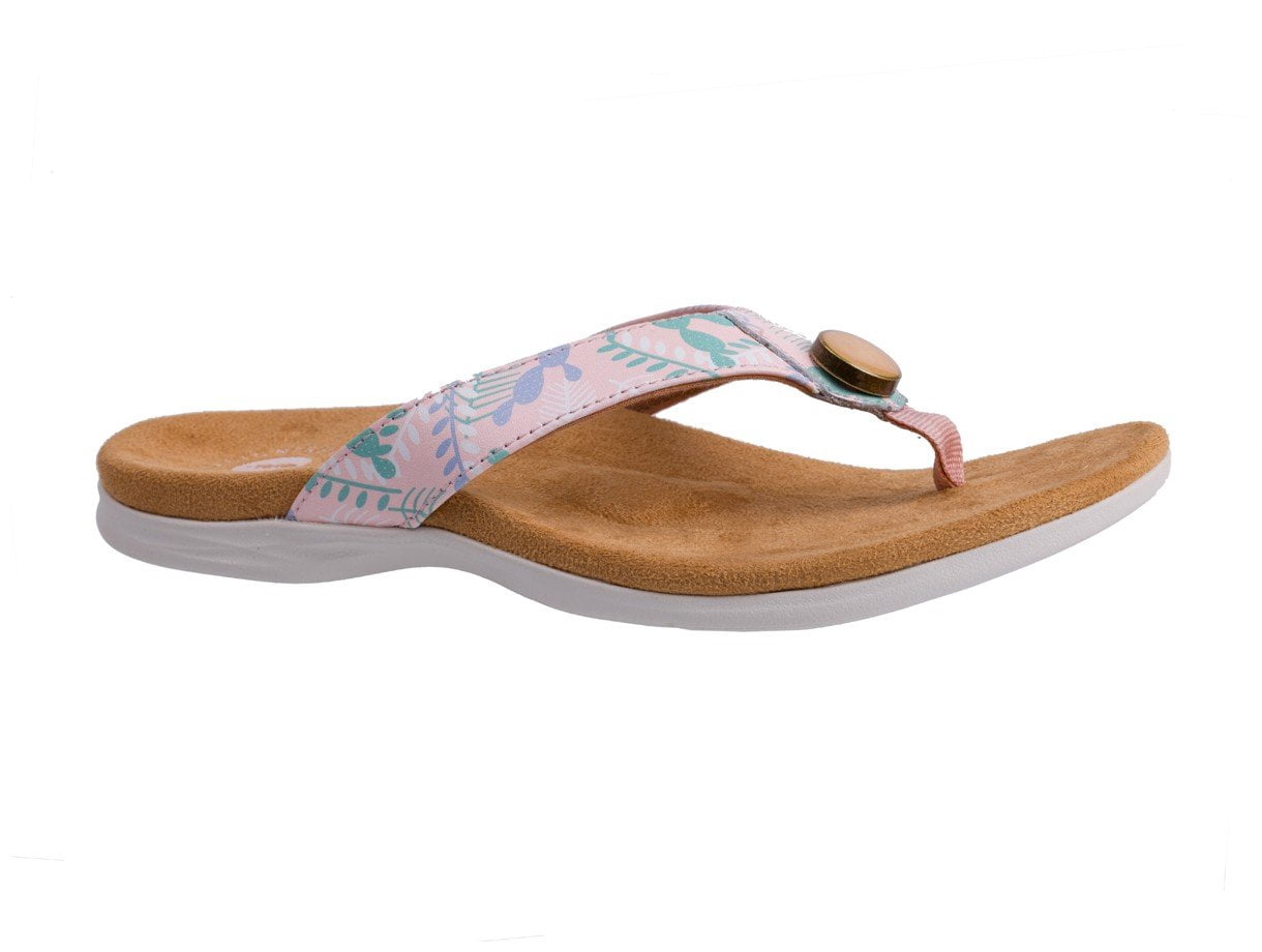 Revitalign Starling Women's Orthotic Flip Flop Sandal - Walmart ...
