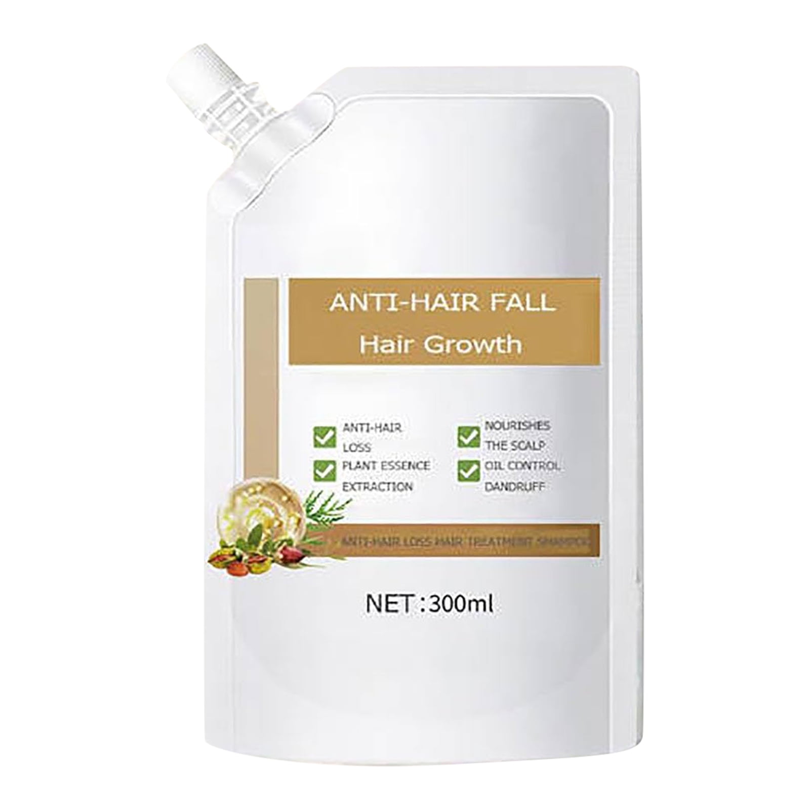 Revitalize Hair with Plant Extracts Shampoo Anti Hair Loss Formula ...