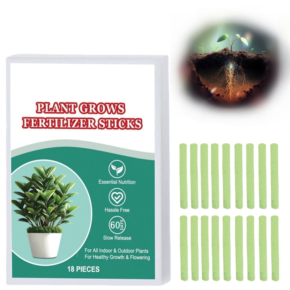 Revitalize Your Plants! Spring Essentials! Plant Growth Fertilizer ...