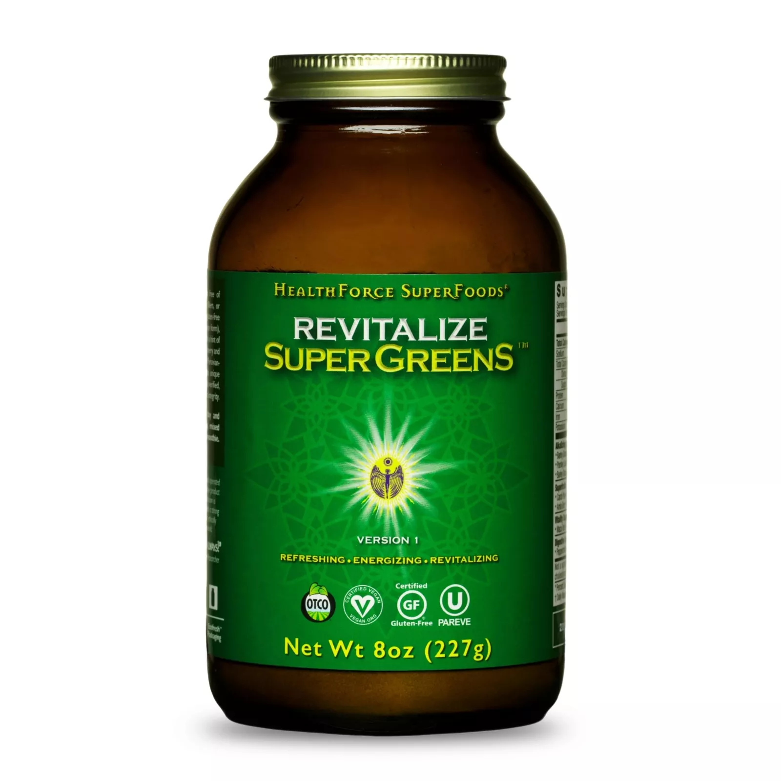 Revitalize_SuperGreens_-_8_oz_Powder - Walmart.com