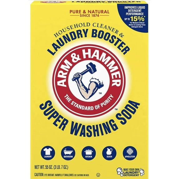 Revitalize Your Laundry Routine with Arm & Hammer Natural Detergent ...