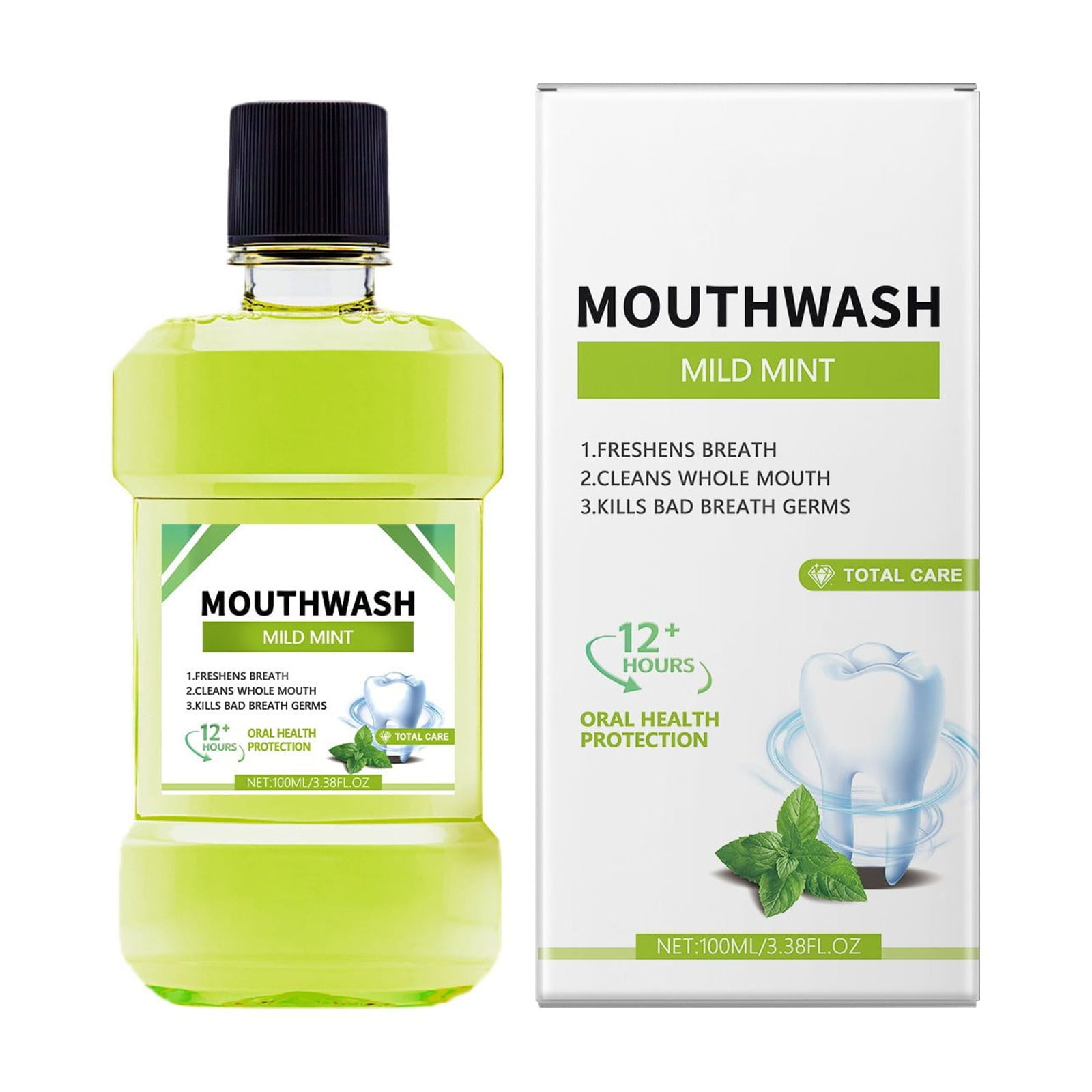 Revitalize Your Oral Health With Breath Mouthwash Gums & Oral Wellness ...