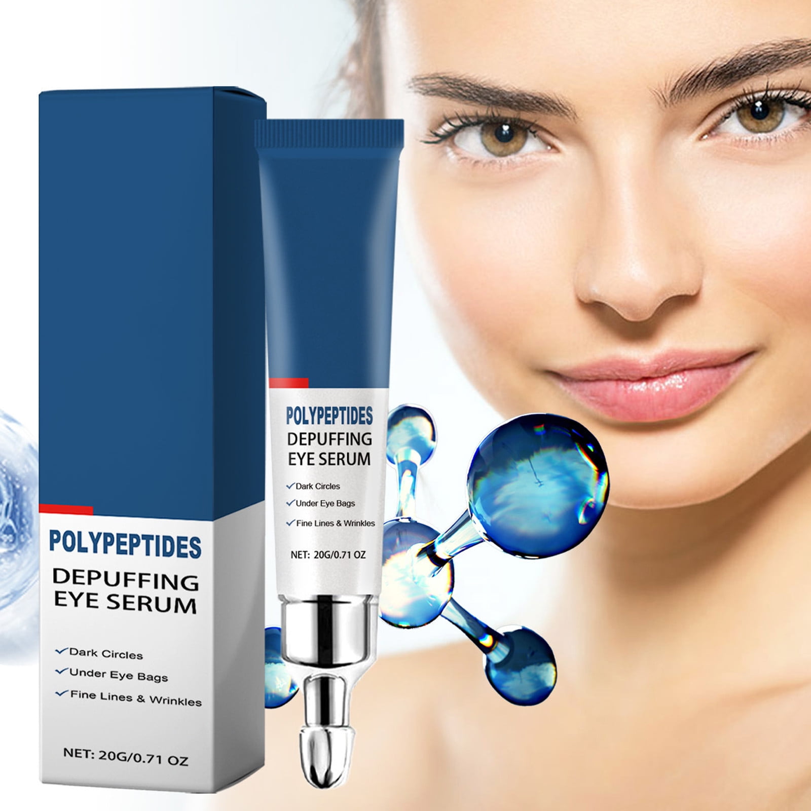 Revitalizing Eye Gel, Firming Eye Gel, Eye Moisturizing And Hydrating ...