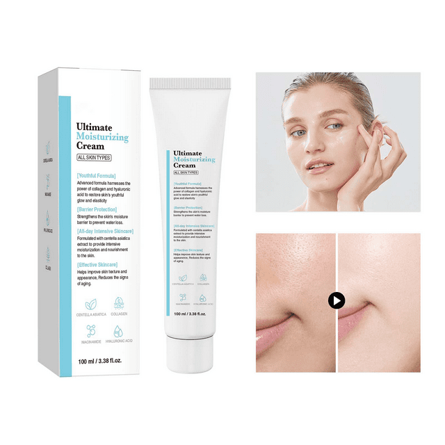 Revitalizing Face Moisturizer Hydration Refreshing Face Moisturizer