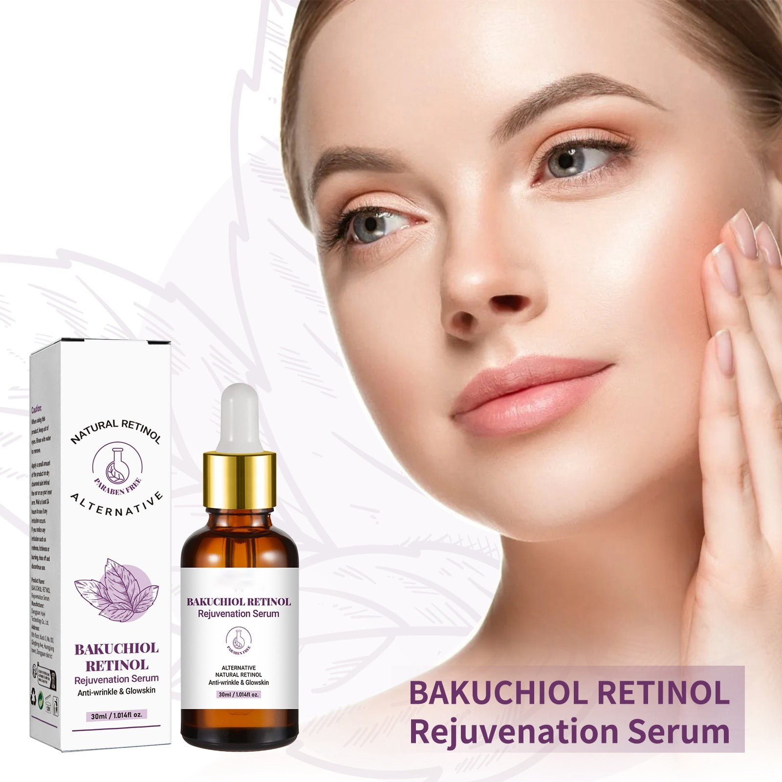 Revitalizing Facial 30ml | Aging Formula For Youthful Skin Ample Korean ... Revitalizing Facial 30ml | Aging Formula For Youthful Skin Ample Korean ...