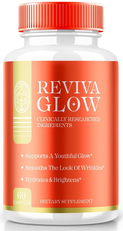 Reviva Glow Capsules, RevivaGlow To Support Naturally Healthy and ...
