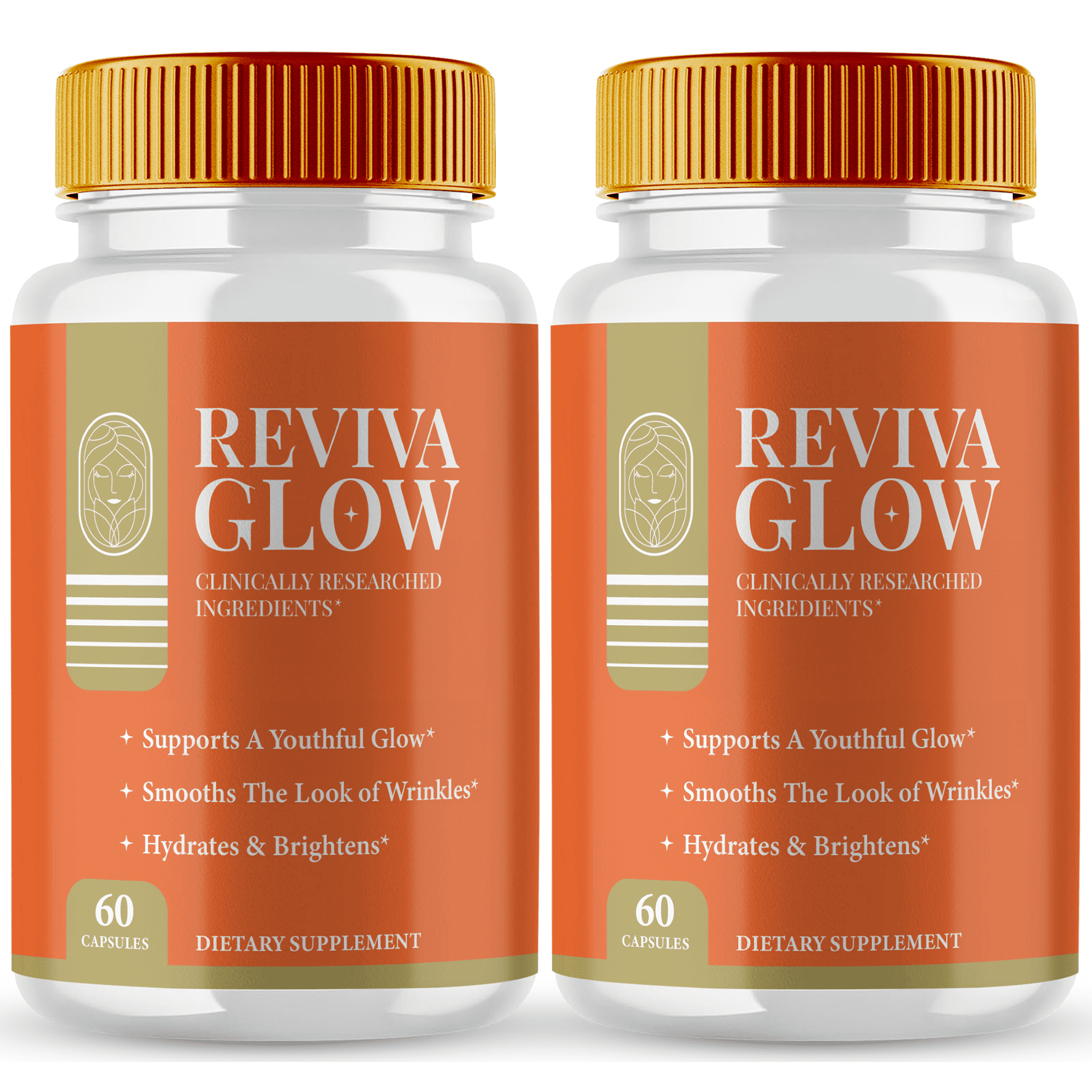 Reviva Glow Capsules, RevivaGlow Supports Natural Healthy and Glowing ...