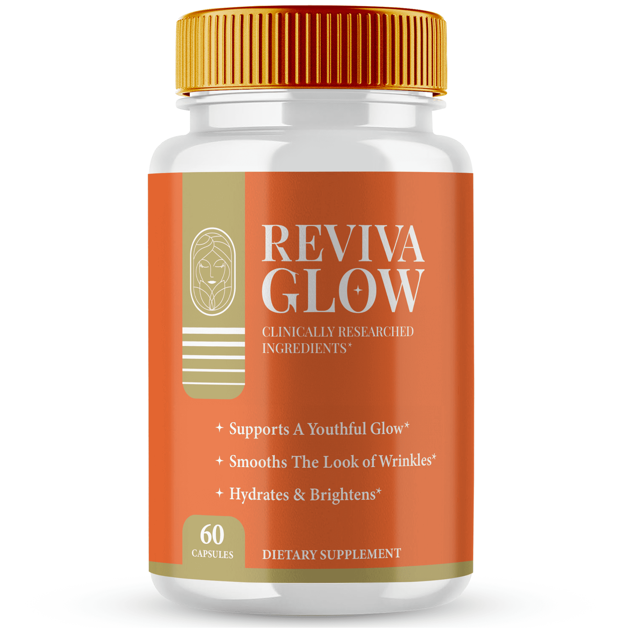 Reviva Glow Capsules, RevivaGlow Supports Natural Healthy and Glowing ...
