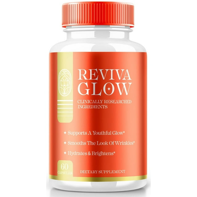 Reviva Glow Capsules, RevivaGlow To Support Naturally Healthy and ...