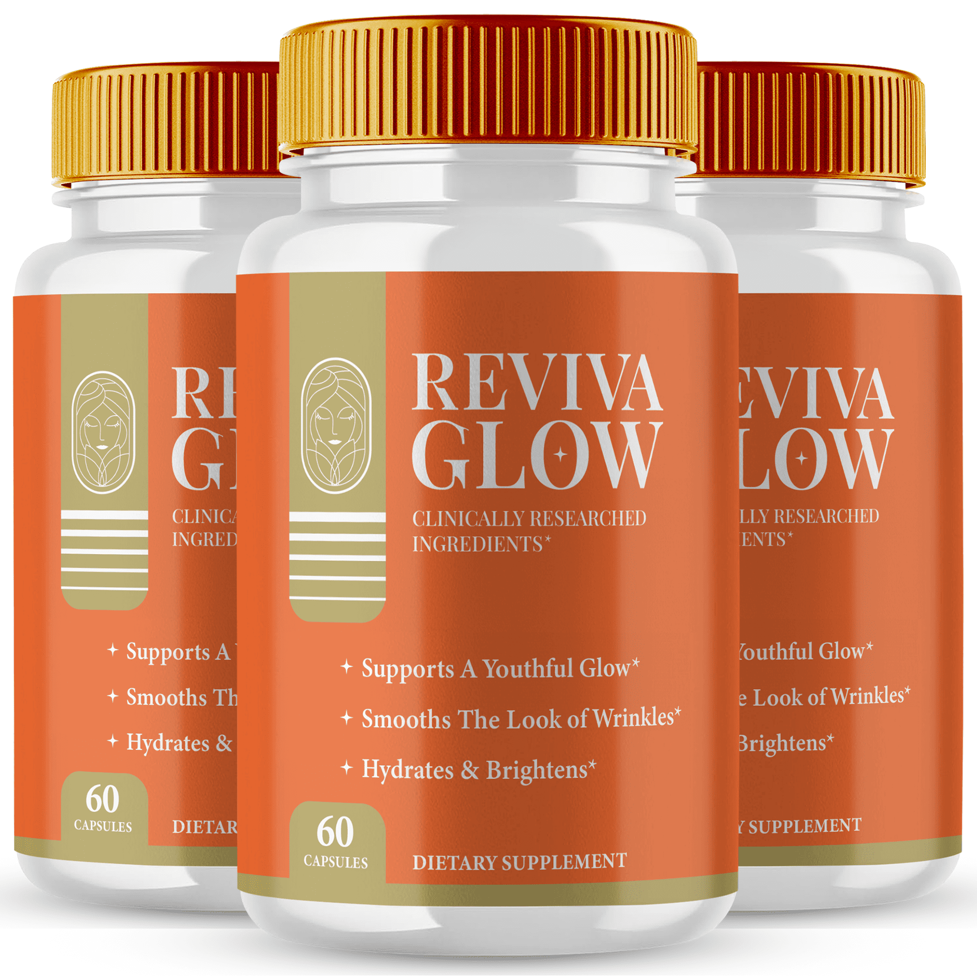 Reviva Glow Hair Growth Capsules, RevivaGlow Hair Health Supplement ...