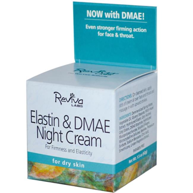 Reviva Labs Elastin and DMAE Night Cream - 1.5 oz - Walmart.com
