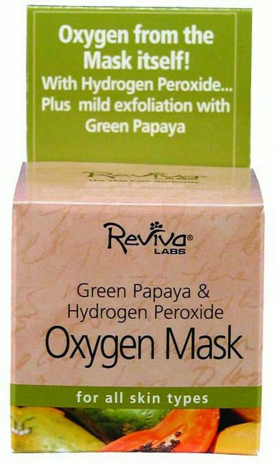 Reviva Labs Hydrogen Peroxide Mask, 1.5 Oz - Walmart.com