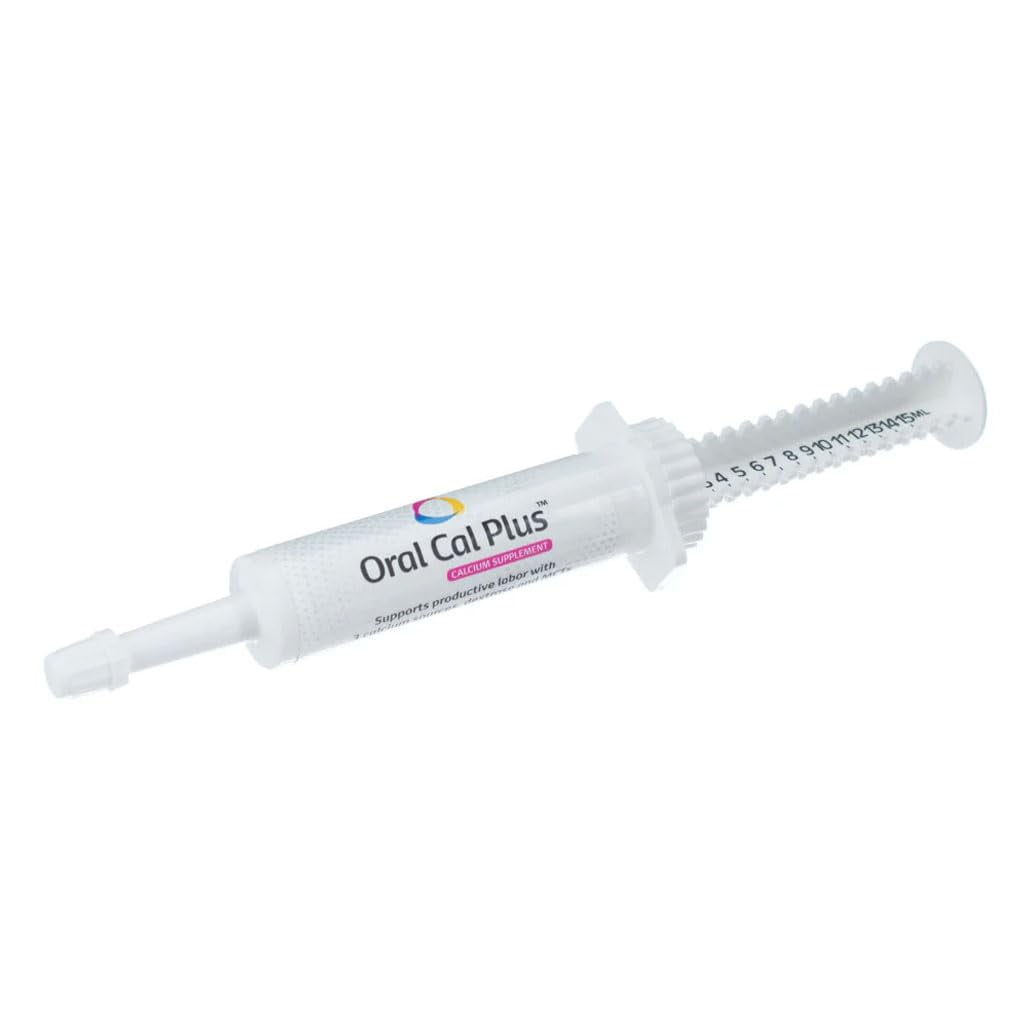 Revival Animal Health Breeder's MMF7 Edge Oral Cal Plus- Fast-Absorbing ...