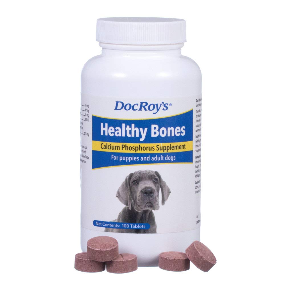 Revival Animal Health Doc IRF13 Roy's Healthy Bones- Calcium Phosphorus ...
