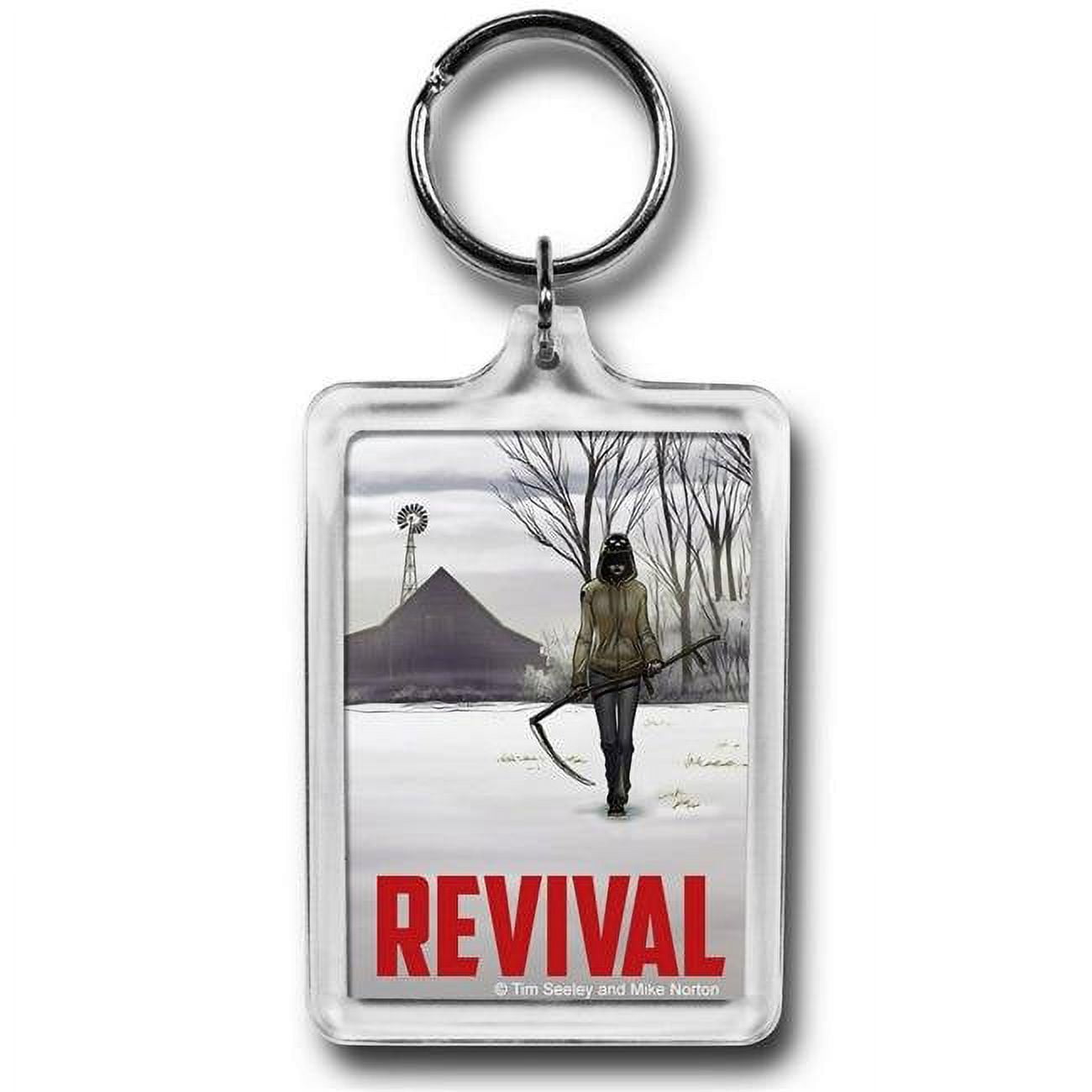 Revival Em Scythe Lucite Keychain - Walmart.com