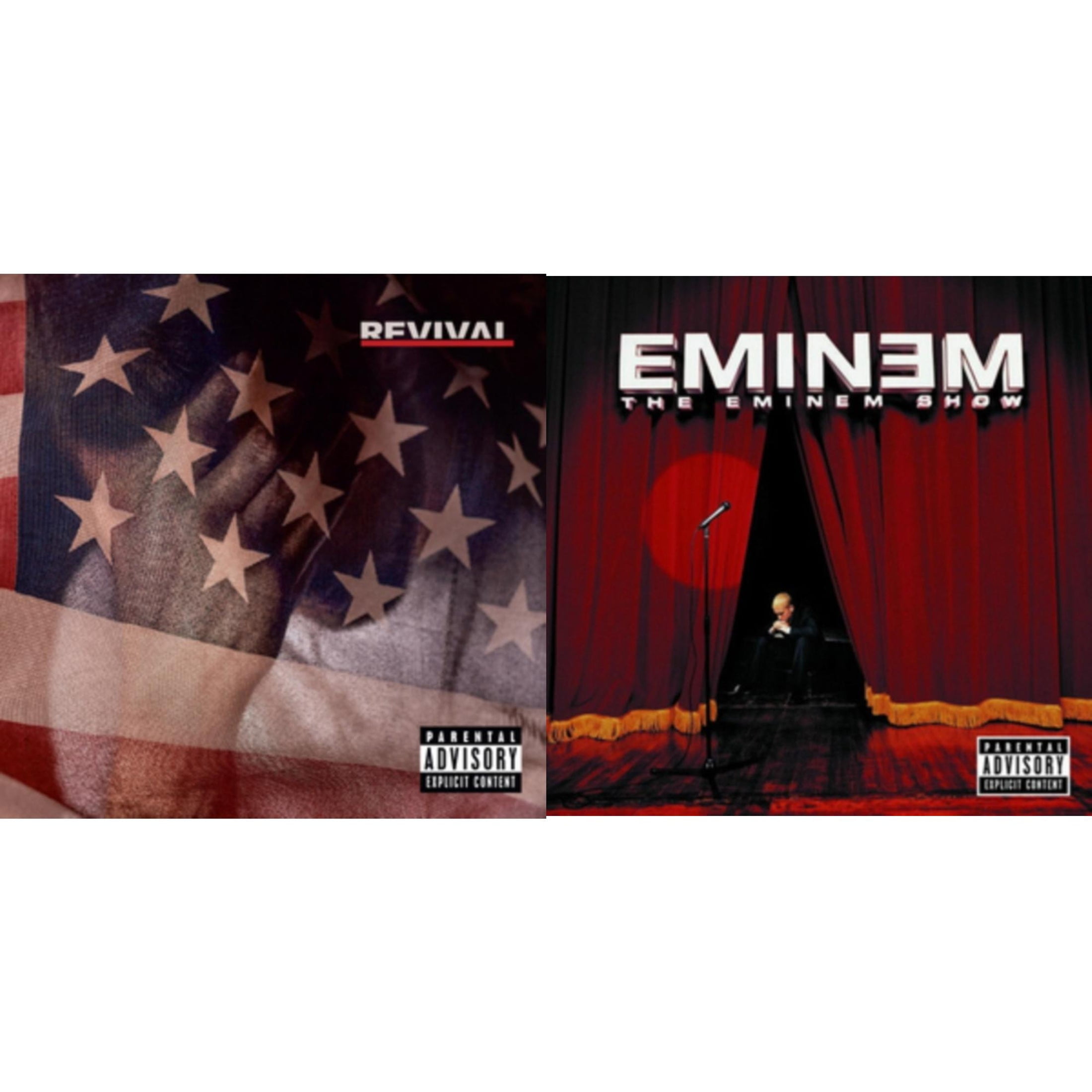 Revival & Eminem Show [CD Bundle] - Walmart.com