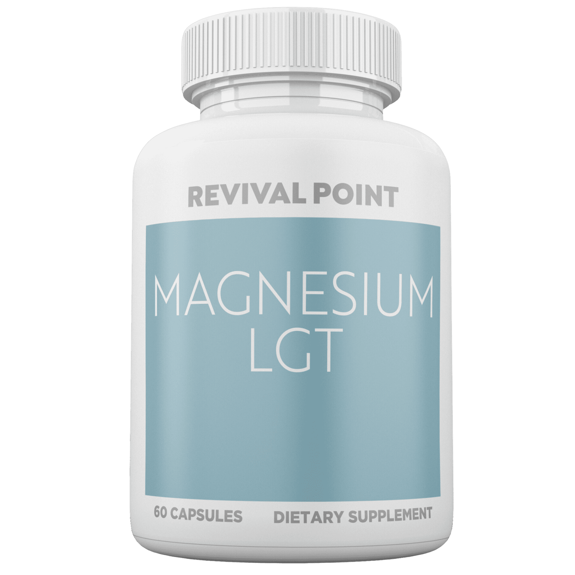Revival Point Magnesium LGT: High-Absorption Magnesium Supplement with ...