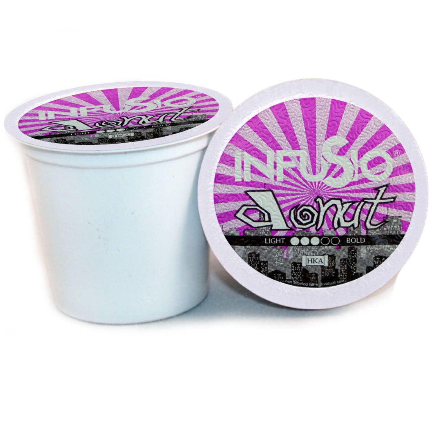 InfuSio Donut Blend K Cups 96 Count - Walmart.com