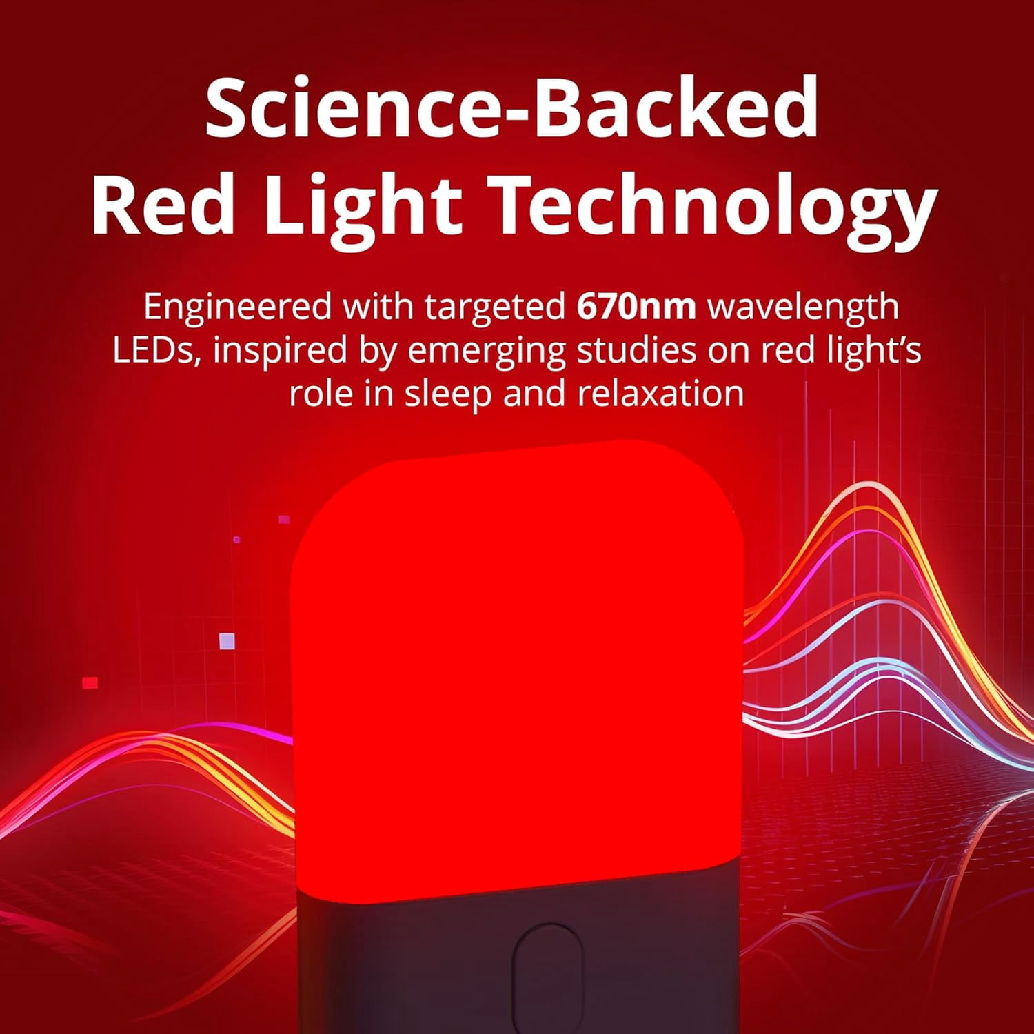 Revive - 670nm Red Night Light (2 Pack) by Gamma - Sleep Therapy ...