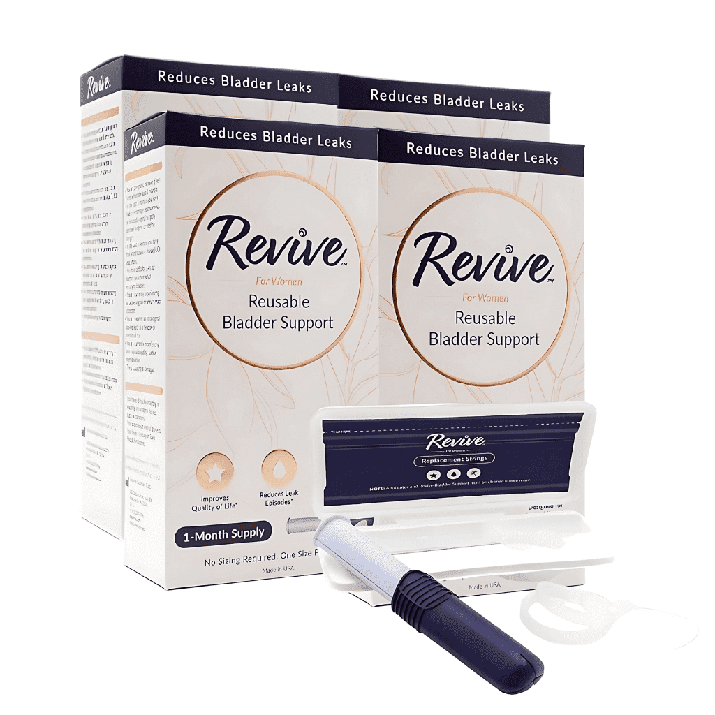 Revive Bladder Support Pessary for Women | Reusable Vaginal Device for ...