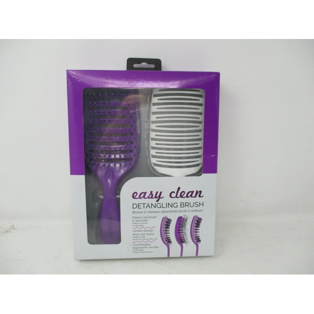 Revive Easy Clean Detangling Brush - Walmart Business Supplies