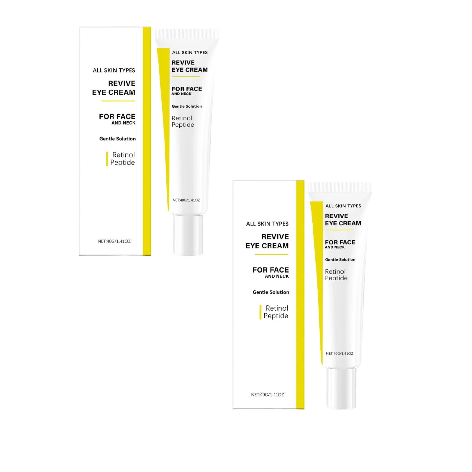 Revive Eye Cream For Face and Neck, Revive Eye Cream with Retinol ...