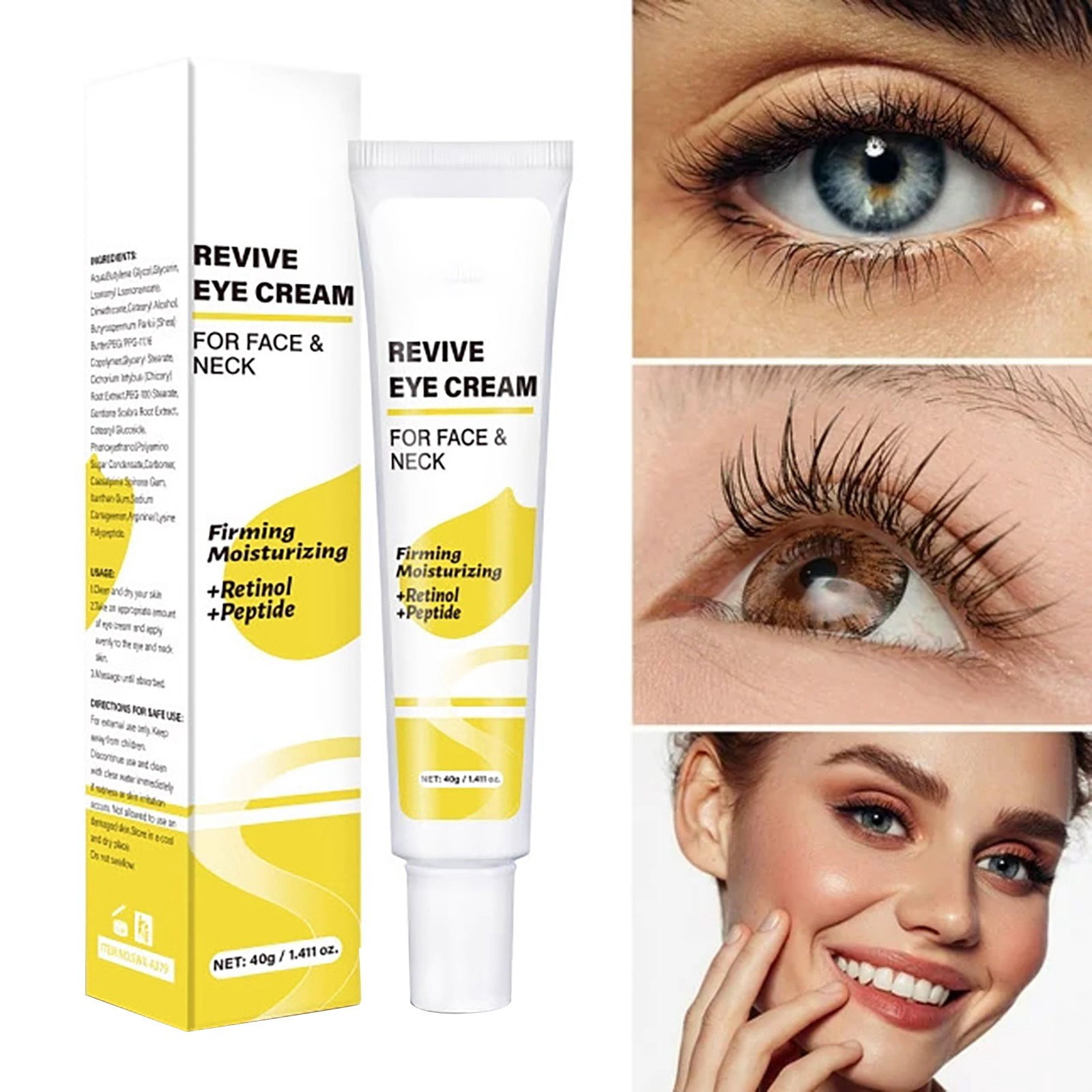Revive Eye Cream Youthful Ultimate Formula Moisturizing Cream Skincare ...