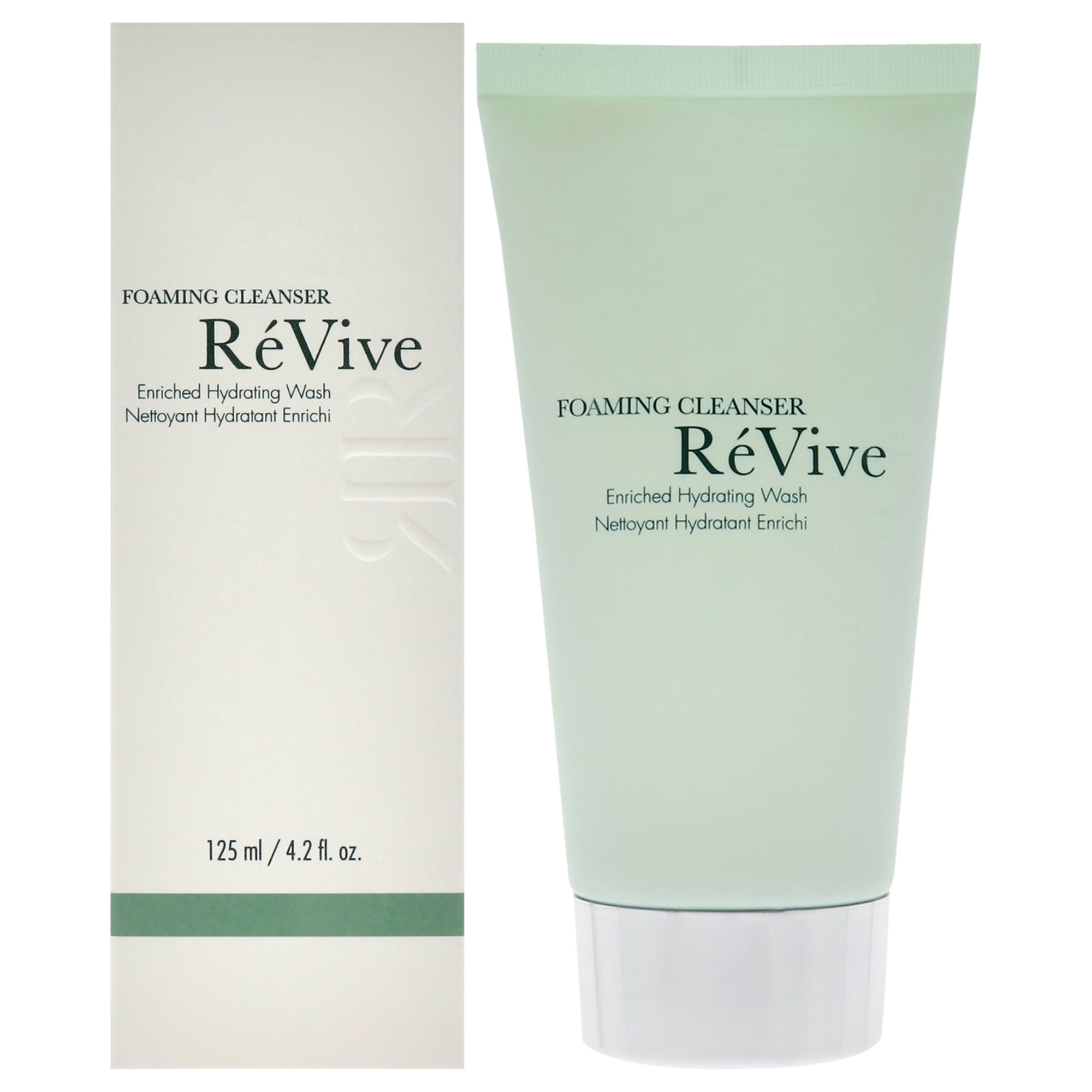 Revive Foaming Cleanser Enriched Hydrating Wash , 4.2 oz Cleanser ...