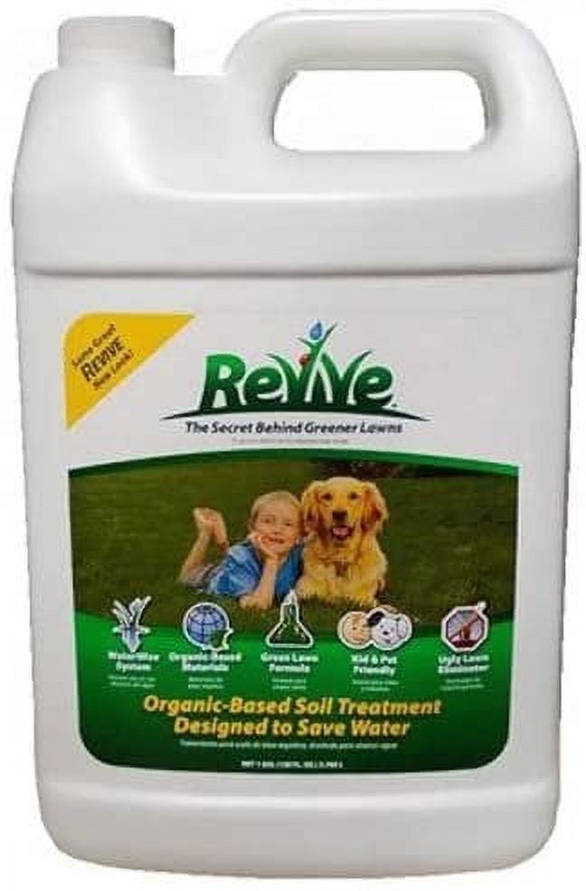 Revive Nutrient Rich Organic Soil Builder and Garden Treatment - 1 Gal ...