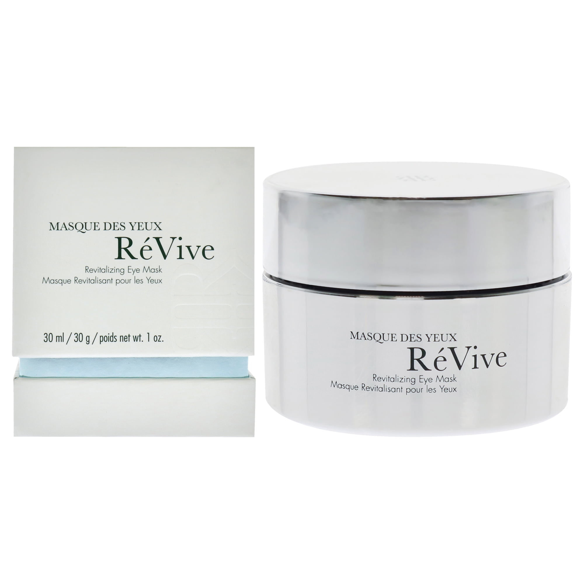 Revive Masque des Yeux Revitalizing Eye Mask , 1 oz Cream - Walmart.com