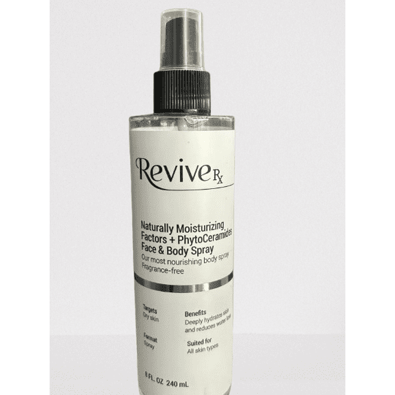 Revive Rx Naturally Moisturizing Factors + PhytoCeramides Face & Body ...
