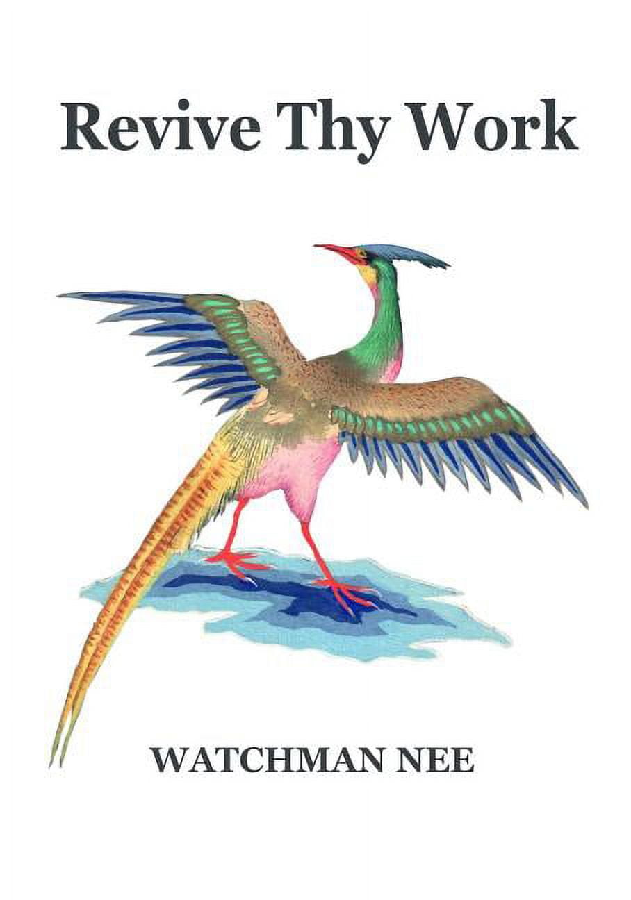 Revive Thy Work (Paperback) - Walmart.com
