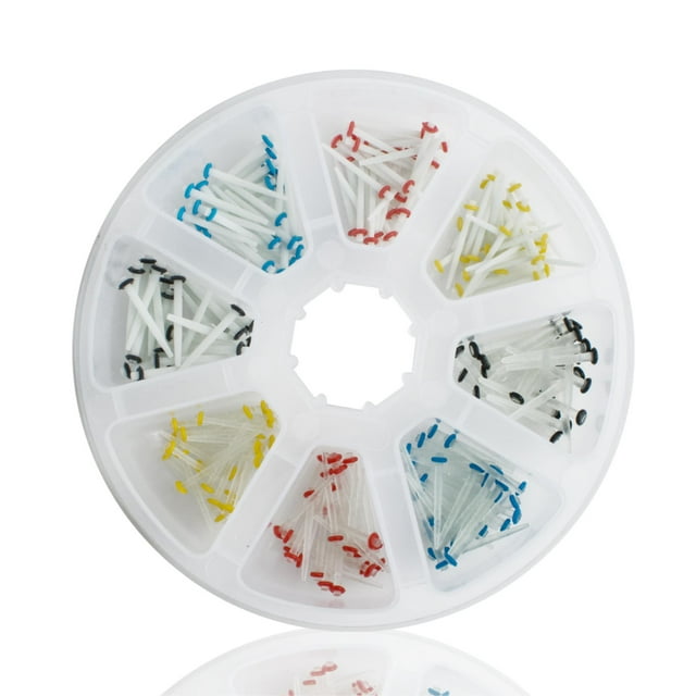 Revive Your Smile with 200Pcs Dental Fiber Post - Glass Quartz Teeth ...