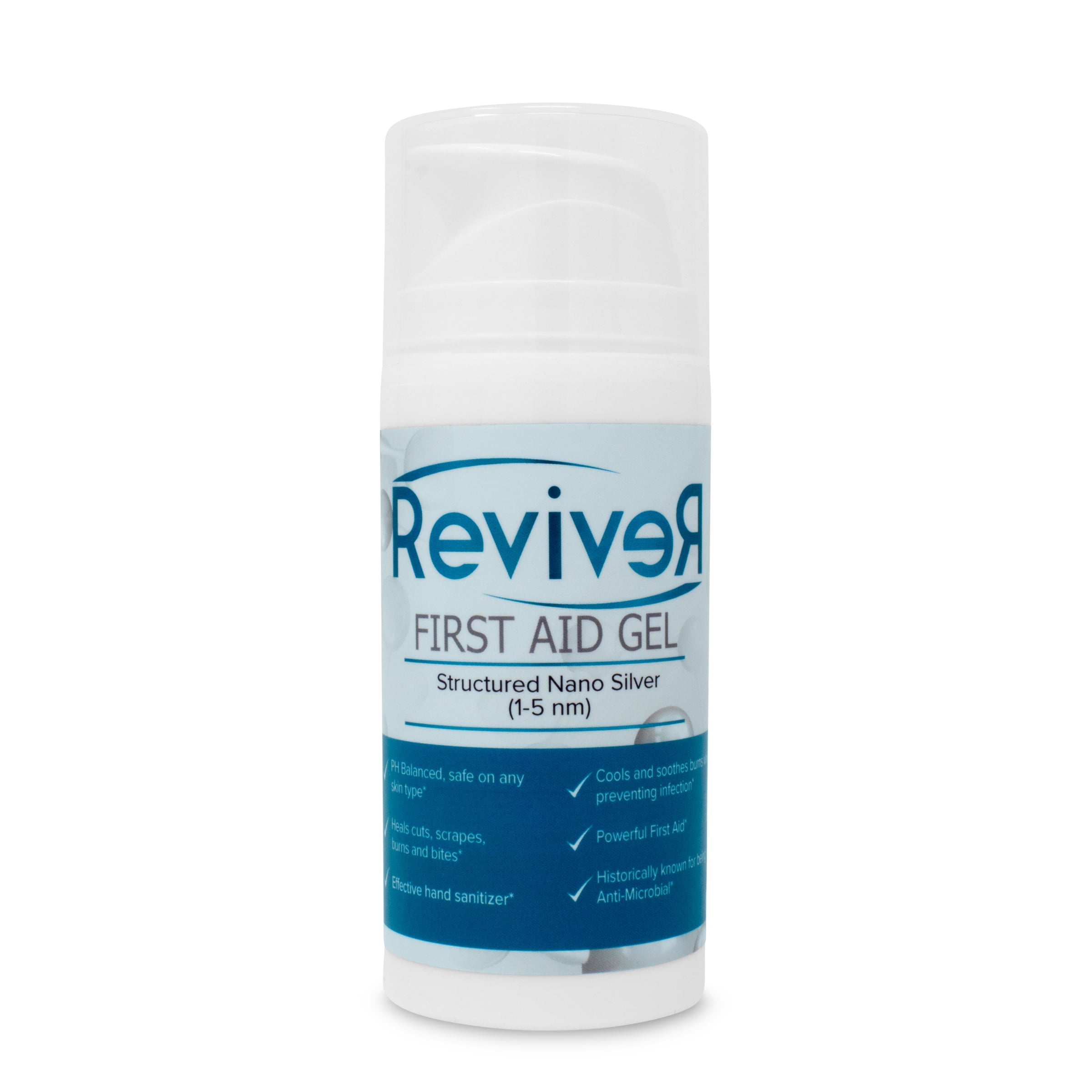 Reviver First Aid Gel, Skin Relief - 100ml - Walmart.com