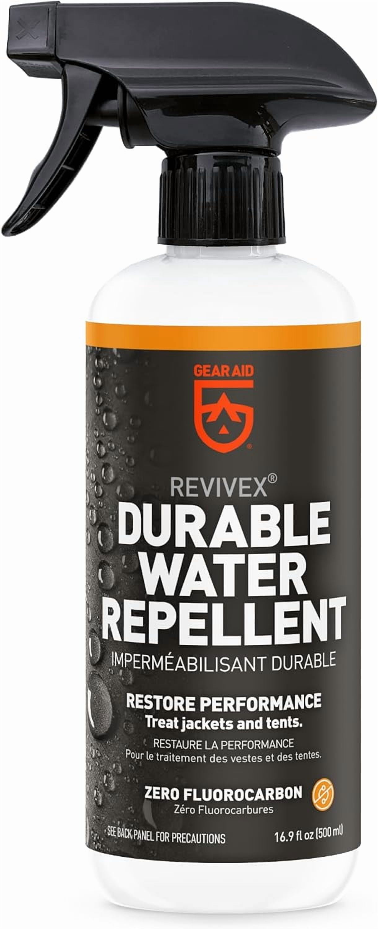 Revivex Durable Water Repellent (DWR) Spray for Restoring Waterproofing ...