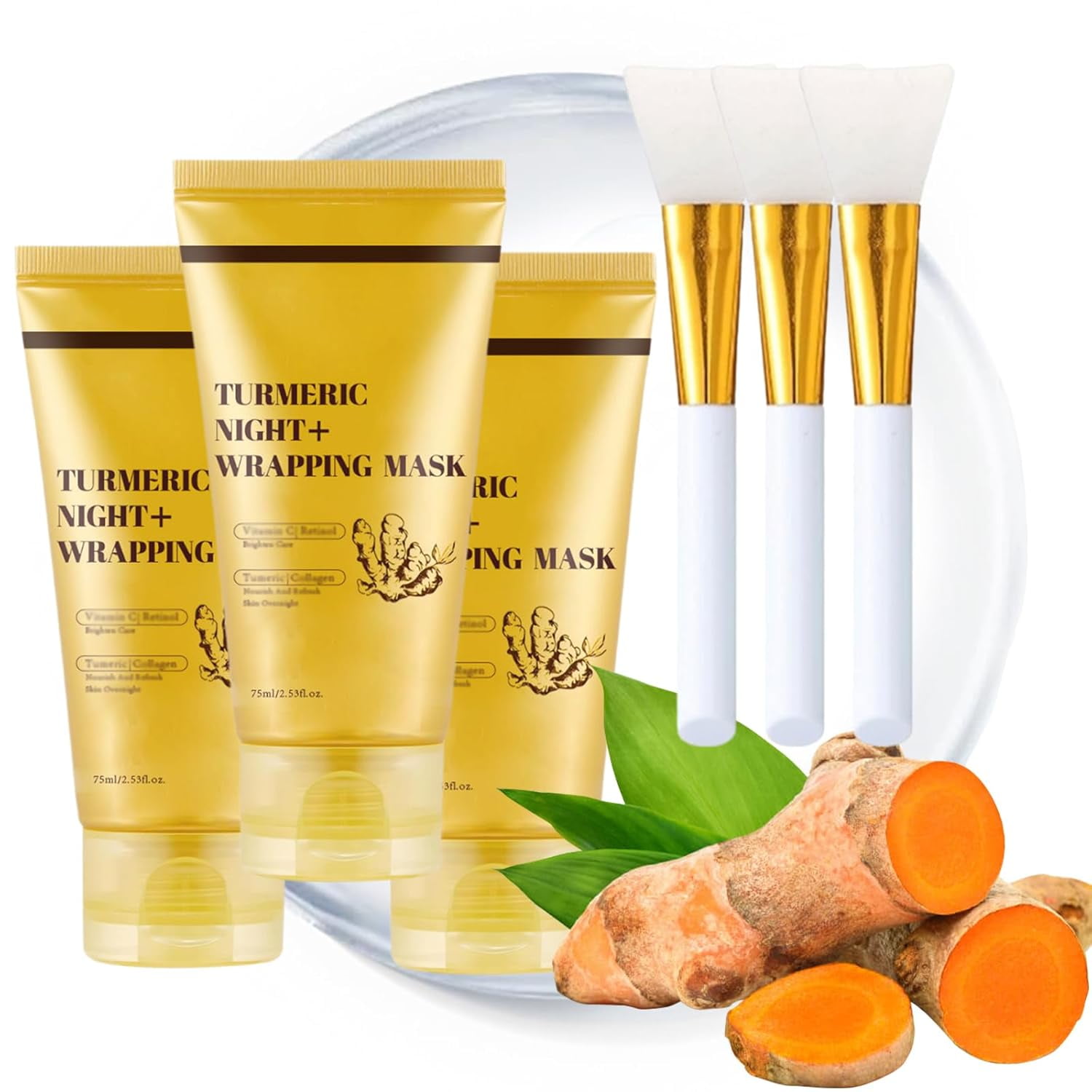 Revix Collagen Mask,Revix Turmeric Kojic Acid Collagen Night Mask ...
