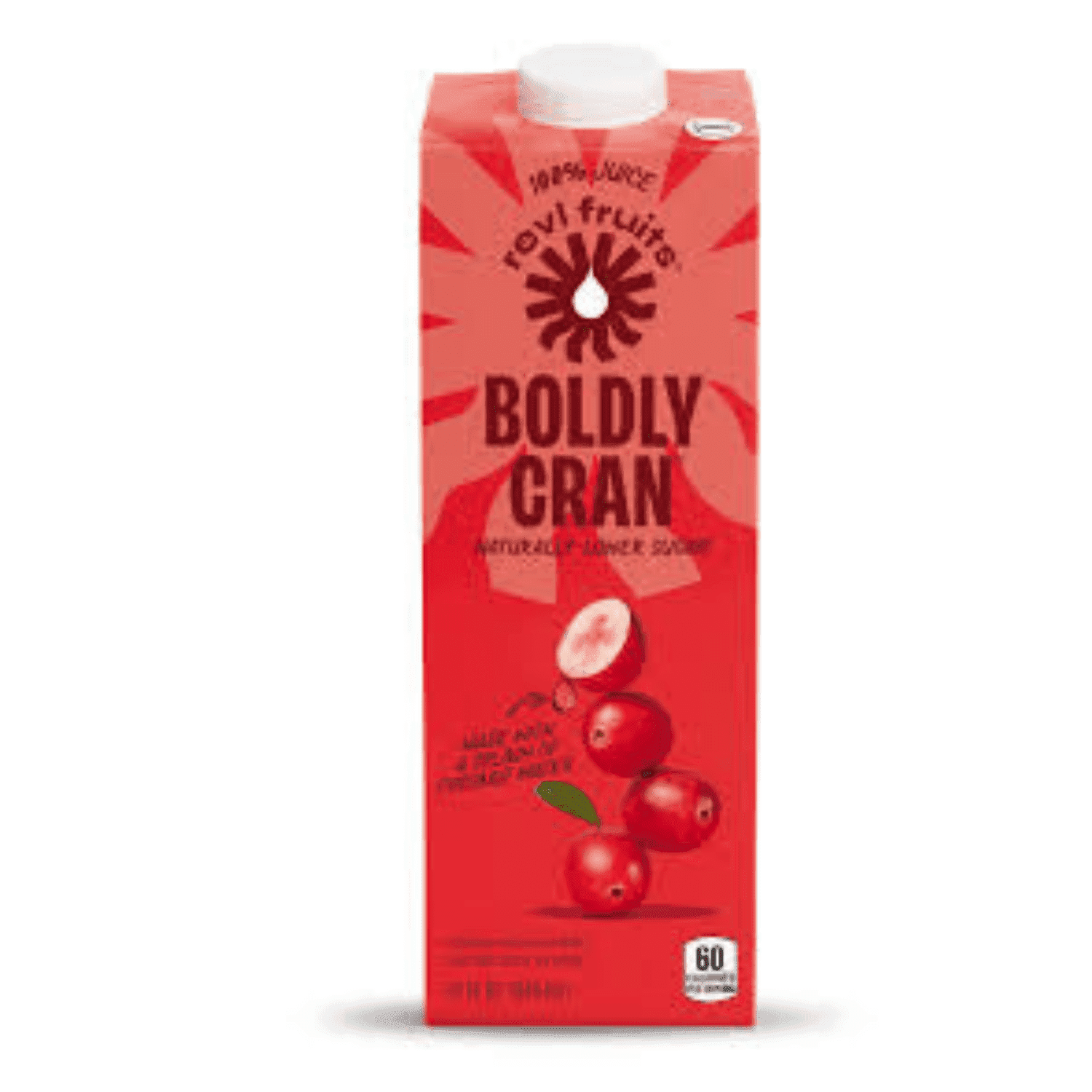 Revl Fruits Boldly Cran™ 100% Cranberry Juice, No Added Sugar, 32 fl oz ...