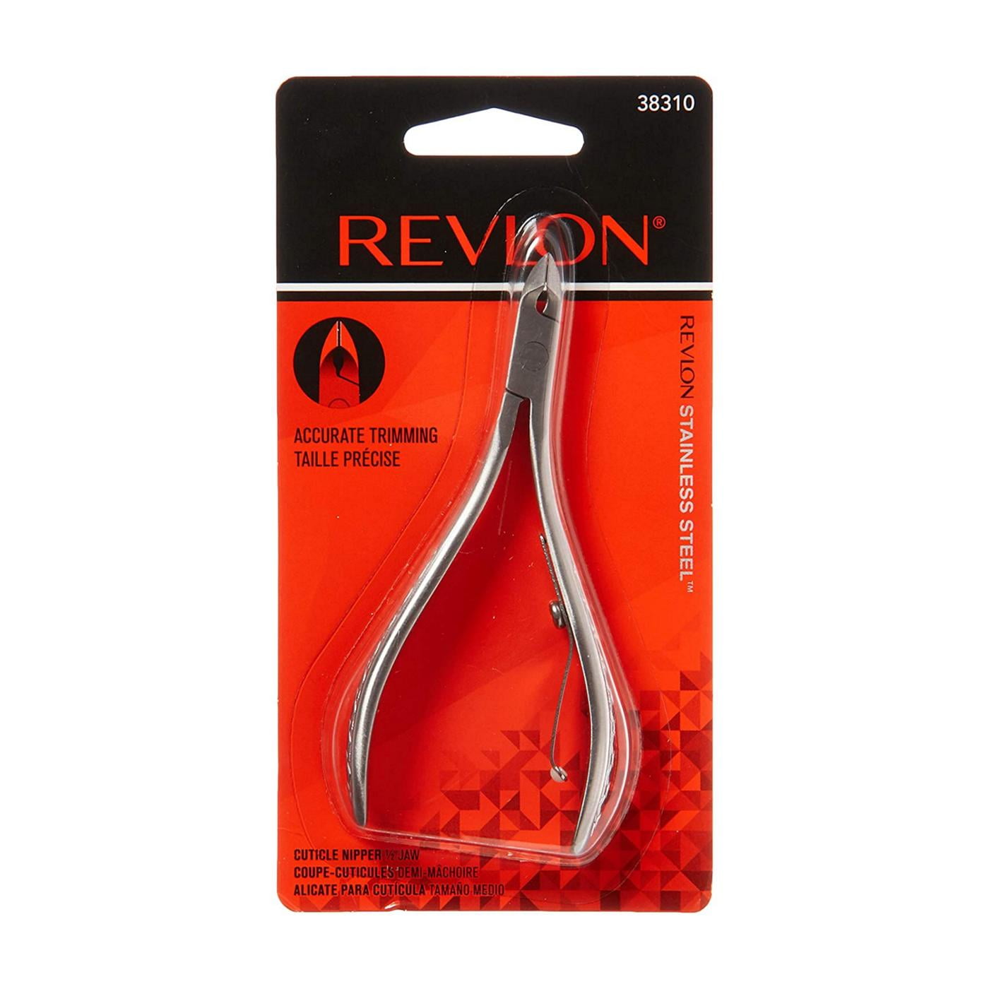 Revlon 1/2 Jaw Cuticle Nipper Each - Walmart.com
