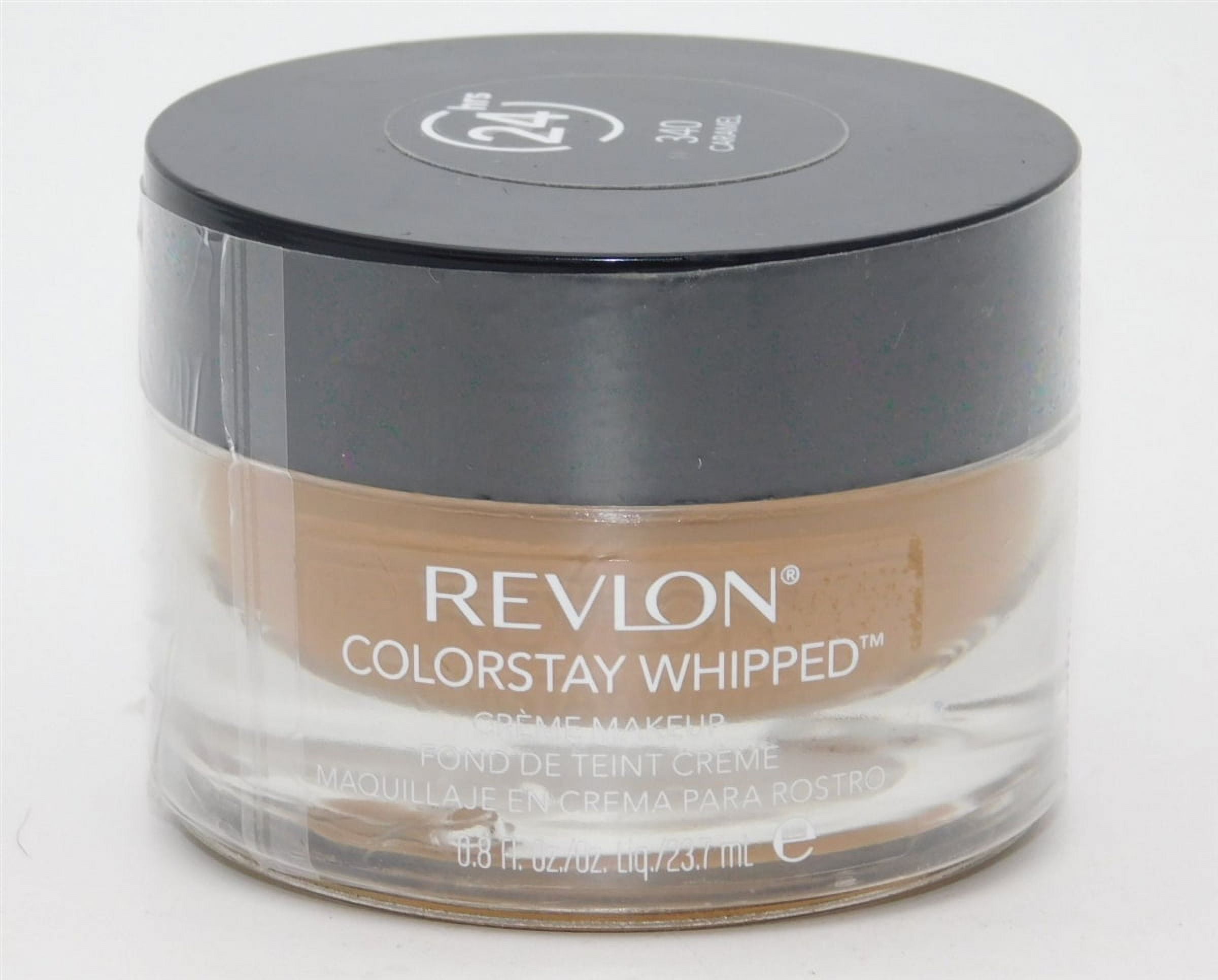 Revlon 24Hrs Colorstay Whipped Creme Makeup 410 Toast .8 Oz - Walmart.com