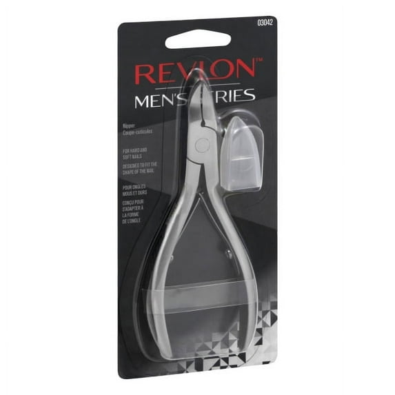 Revlon 43879871 Mens Series Nail Nipper, 2 Pack - Walmart.com